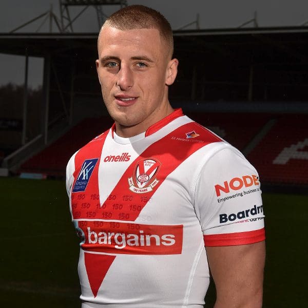 First Team Squad Profiles | St.Helens R.F.C.