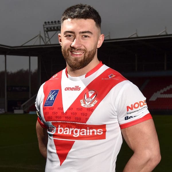First Team Squad Profiles | St.Helens R.F.C.