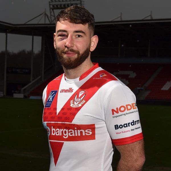 First Team Squad Profiles | St.Helens R.F.C.
