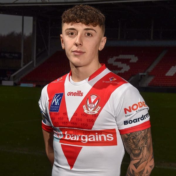 First Team Squad Profiles | St.Helens R.F.C.