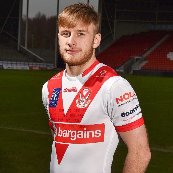First Team Squad Profiles | St.Helens R.F.C.