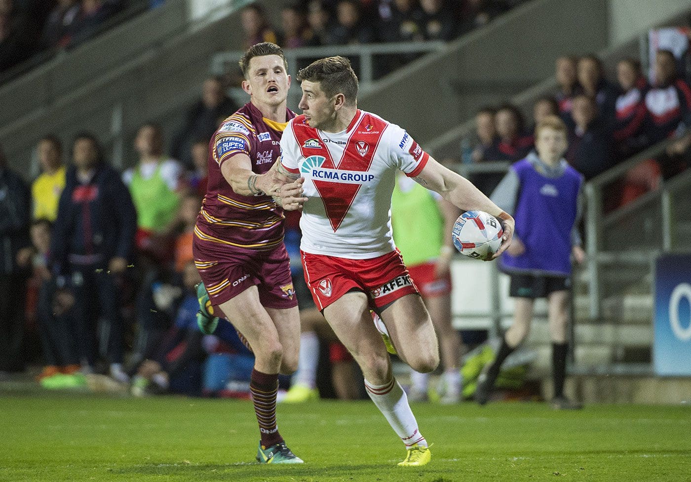 Percival Banned For One Game | St.Helens R.F.C.