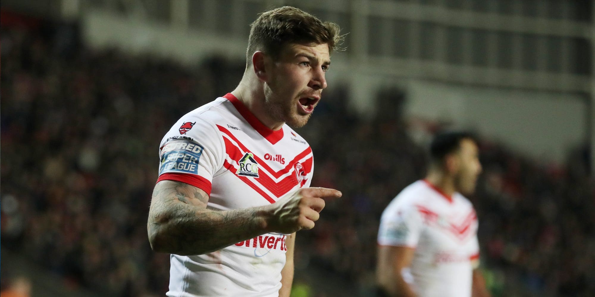 WATCH: Percival enjoys trips to face Tigers | St.Helens R.F.C.