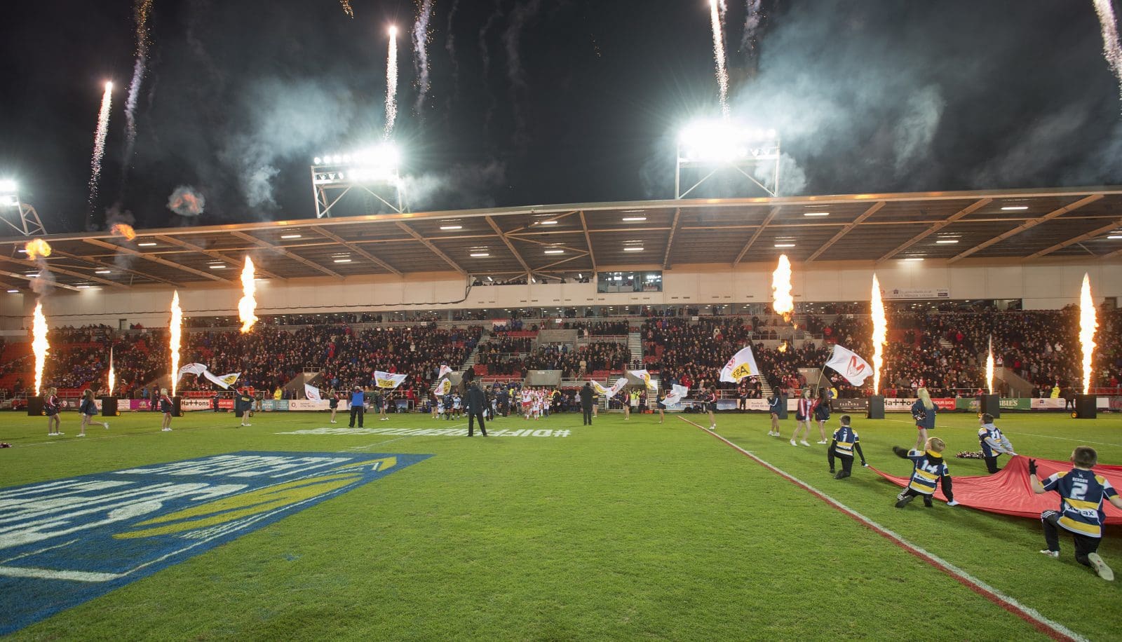 Totally Wicked Stadium | St.Helens R.F.C.