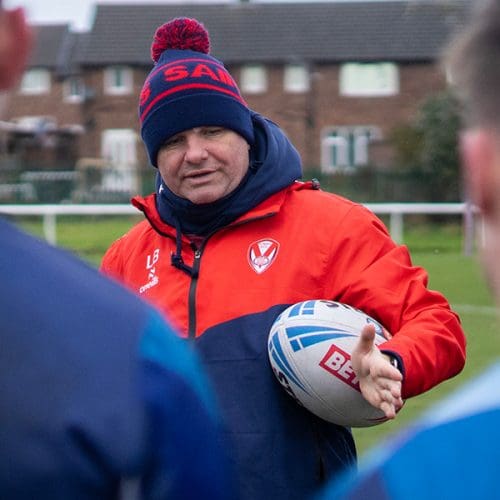 Lee Briers | St.Helens R.F.C.