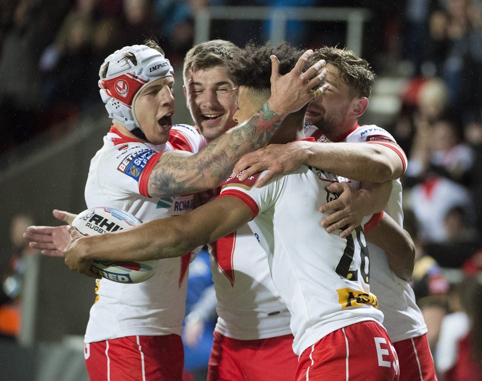 Saints Enter Crucial Month | St.Helens R.F.C.