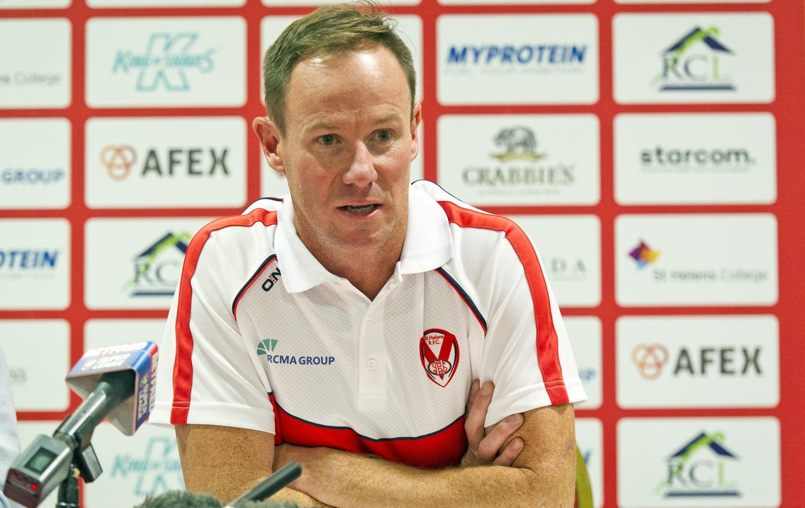 Holbrook Looks Ahead To Derby | St.Helens R.F.C.