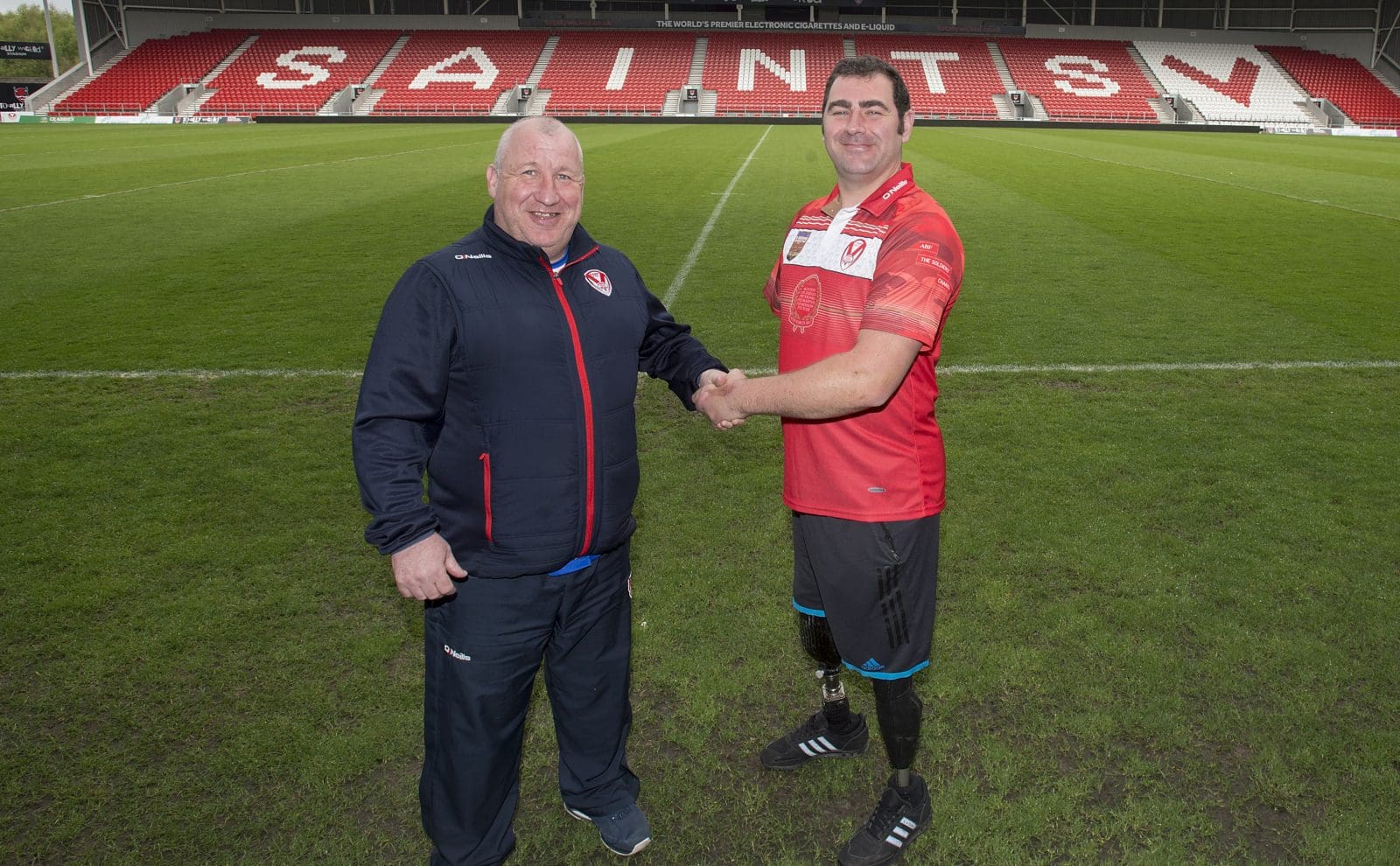 SCDF's Armed Forces Ambassador Andy Reid awarded MBE | St.Helens R.F.C.