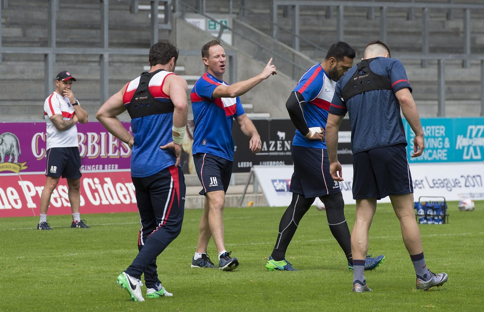 Holbrook Looks Ahead To Tigers Challenge | St.Helens R.F.C.