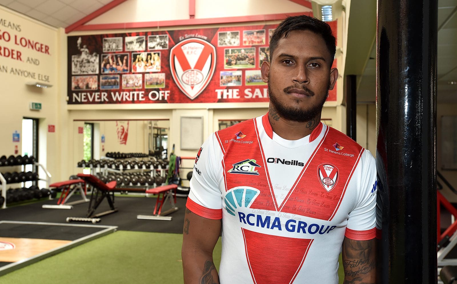 Barba To Debut At Full Back | St.Helens R.F.C.