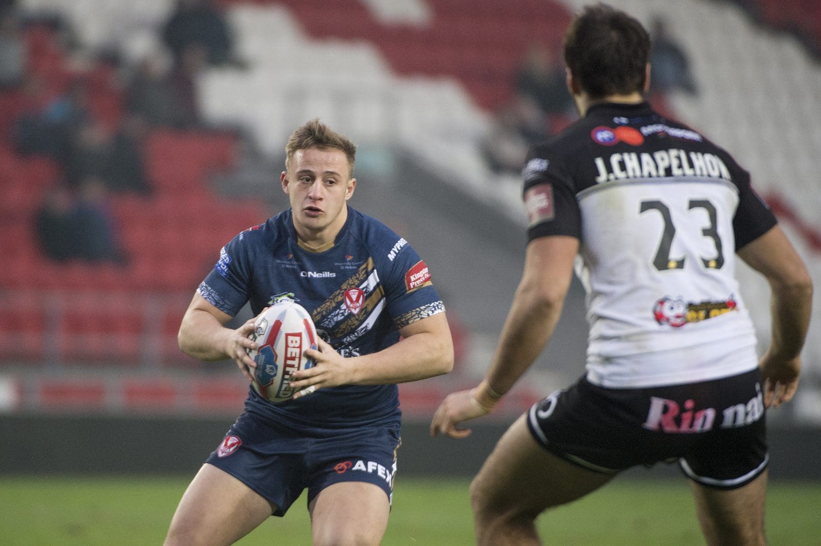 Richards Joins Leigh | St.Helens R.F.C.