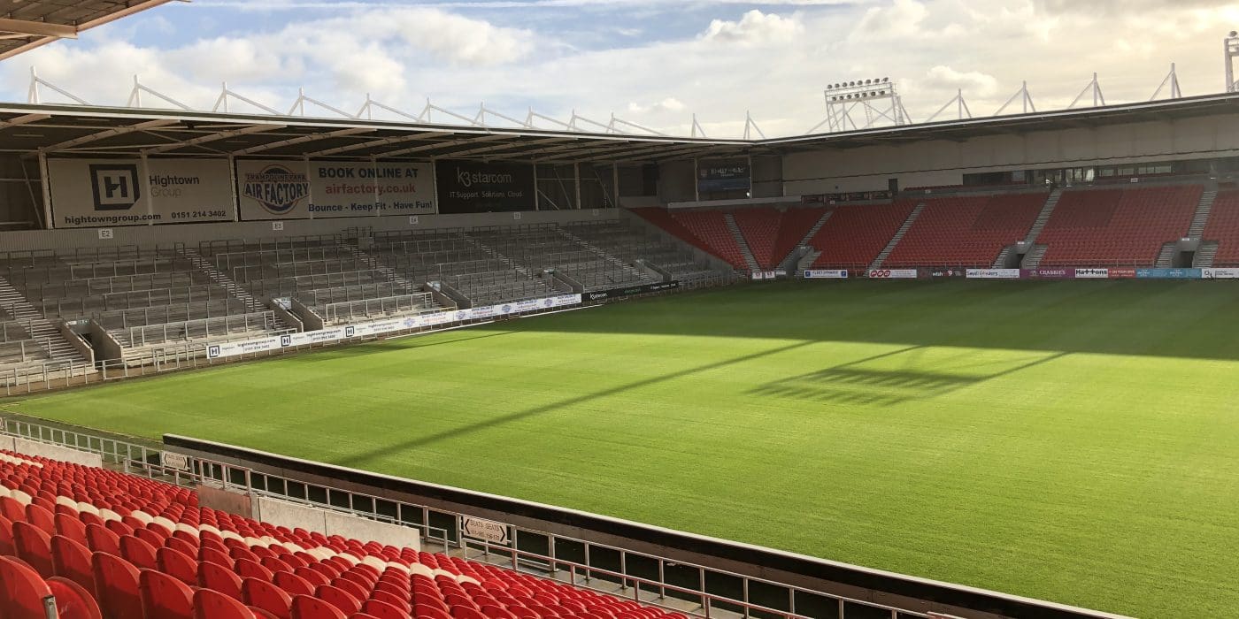 Seat Of The Day: North Stand | St.Helens R.F.C.
