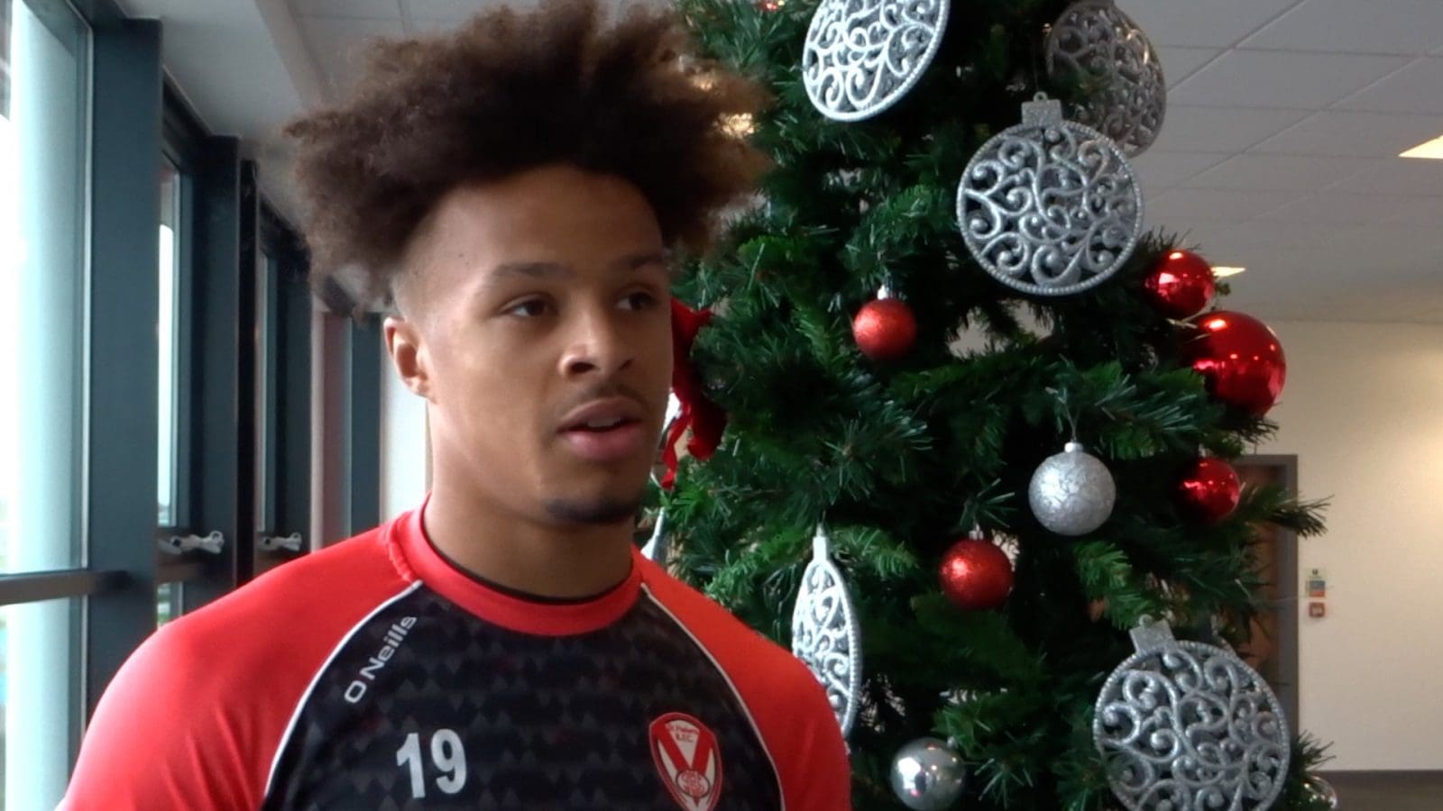 Grace: Good To Be Back | St.Helens R.F.C.