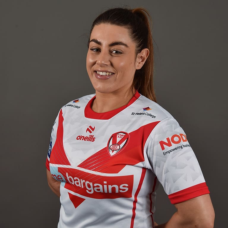 12 | Emily Rudge | St.Helens R.F.C.