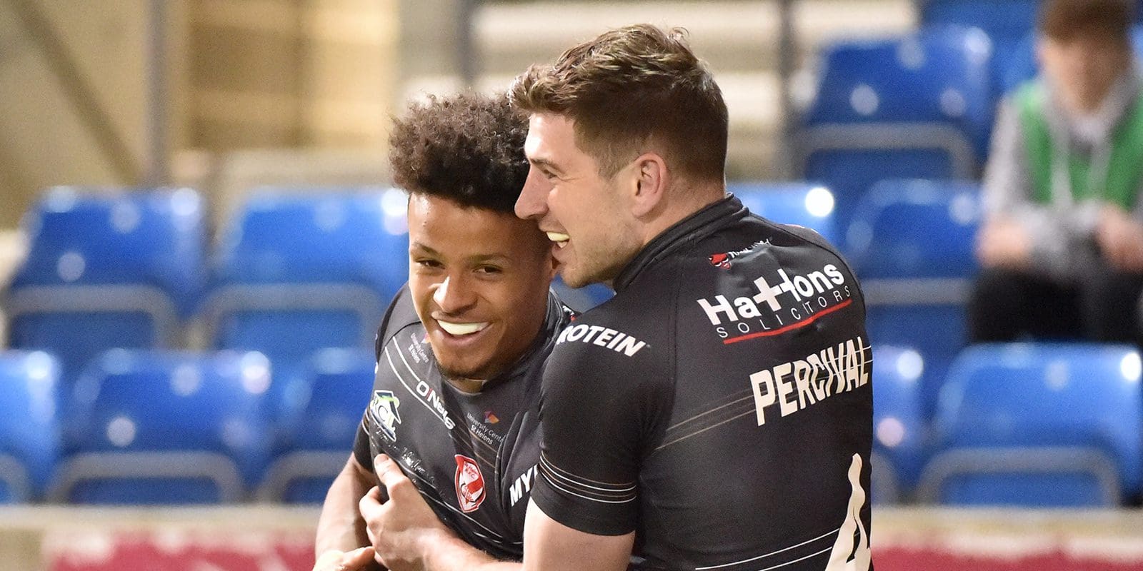 Holbrook: Performance A Pleasure To Watch | St.Helens R.F.C.