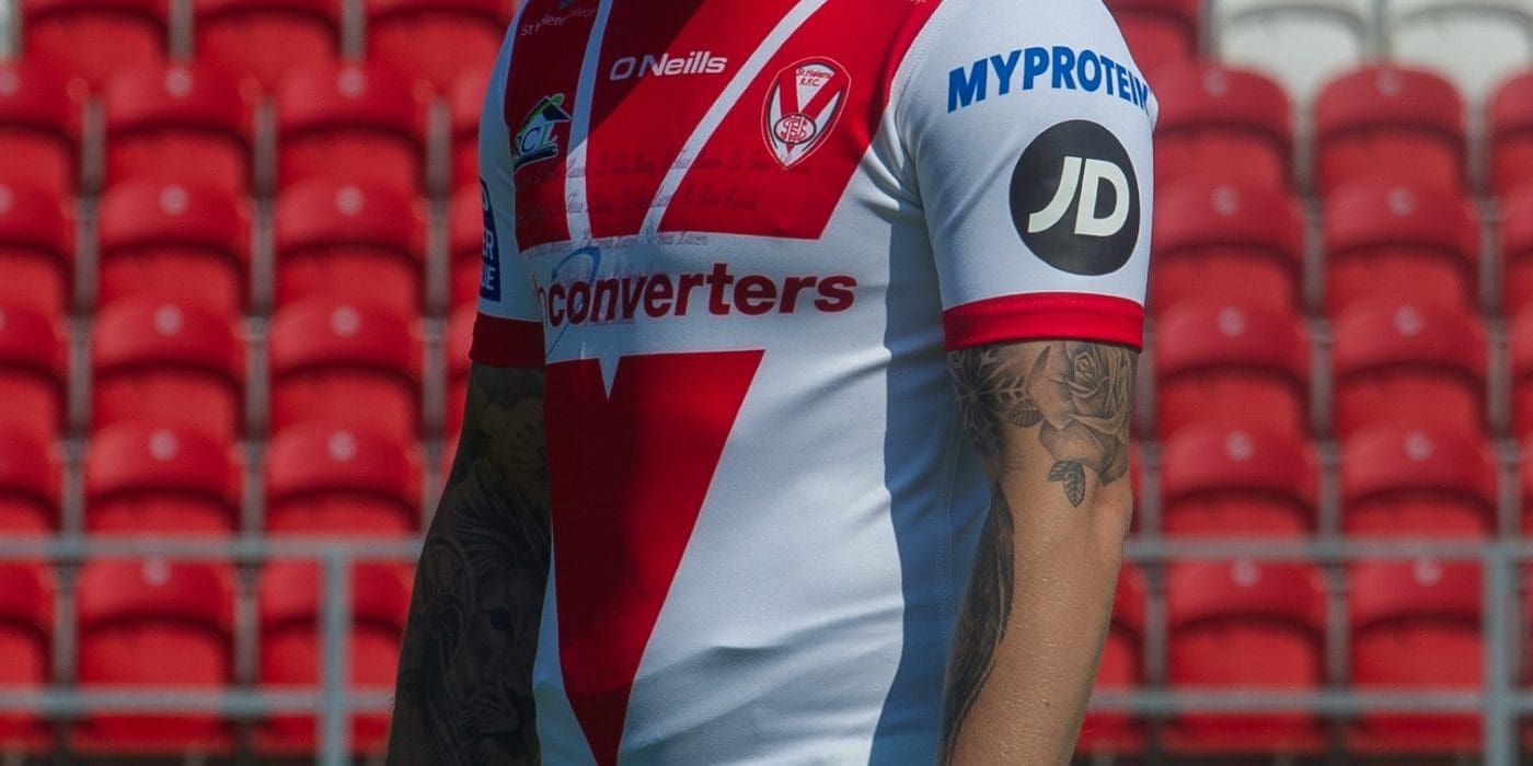 Saints And Wolves Go Arm In Arm With JD | St.Helens R.F.C.