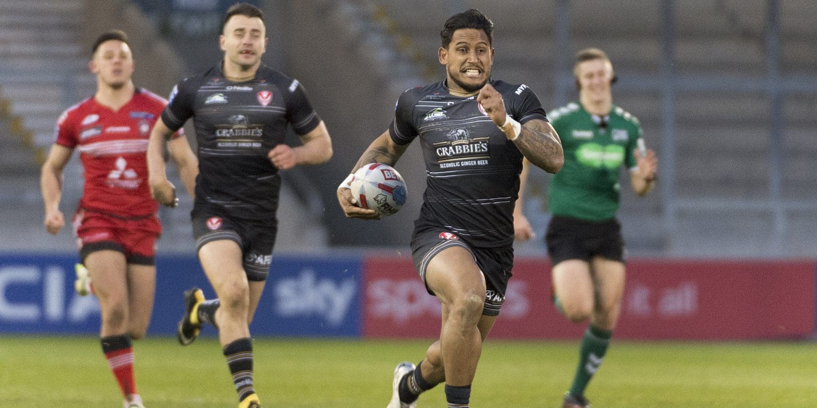 Barba Returns For Cup Test | St.Helens R.F.C.