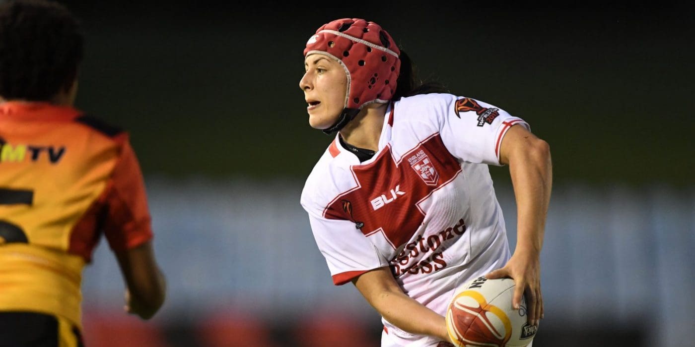 Rudge To Captain England Women | St.Helens R.F.C.