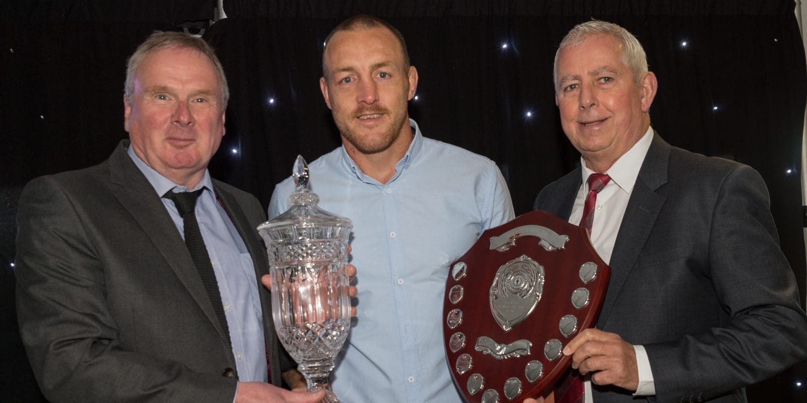 Roby Receives Award | St.Helens R.F.C.
