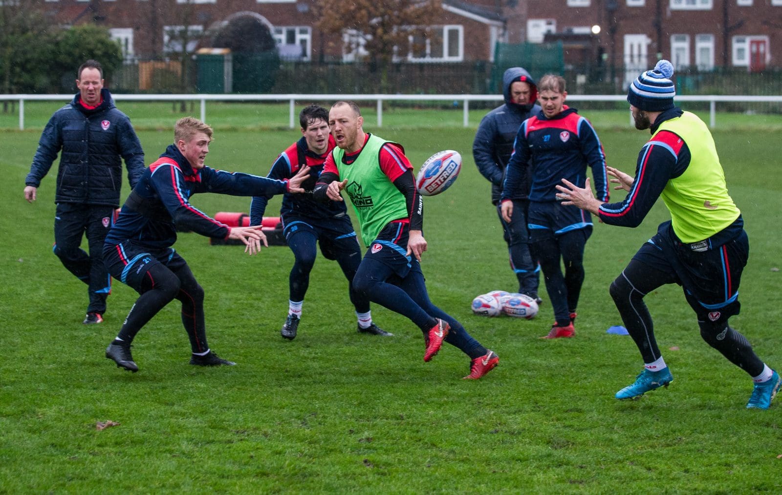 Holbrook On Pre-Season | St.Helens R.F.C.
