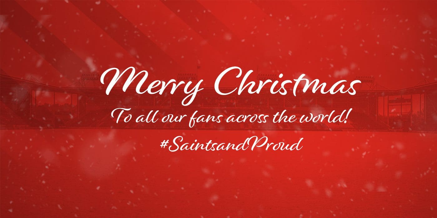 Merry Christmas | St.Helens R.F.C.