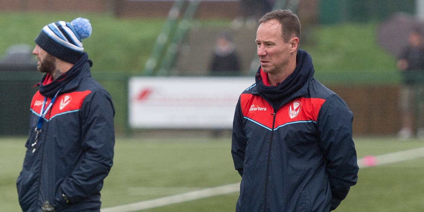 Holbrook: We’re ready to go... | St.Helens R.F.C.