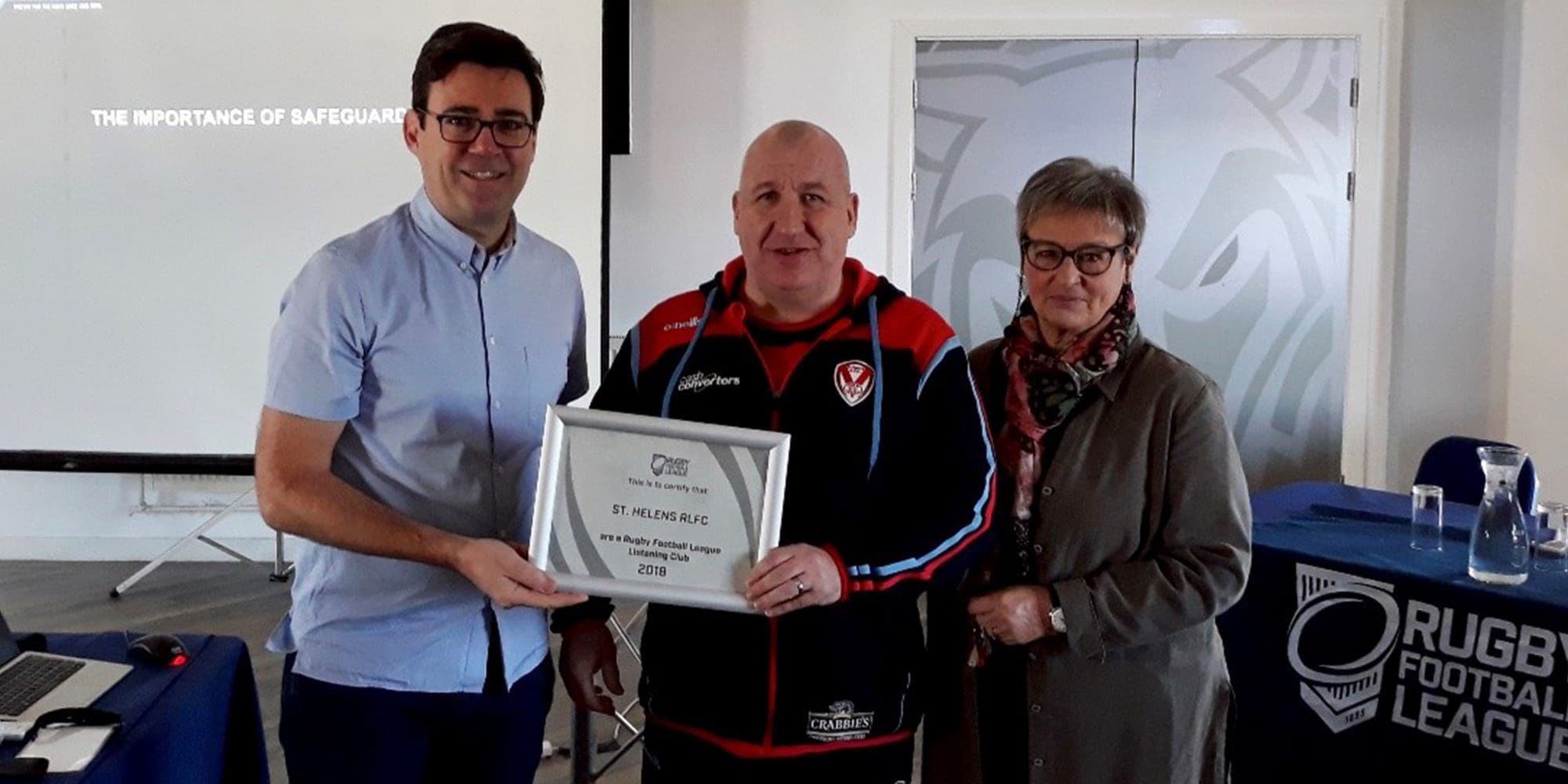 Saints Achieves Listening Club Status | St.Helens R.F.C.