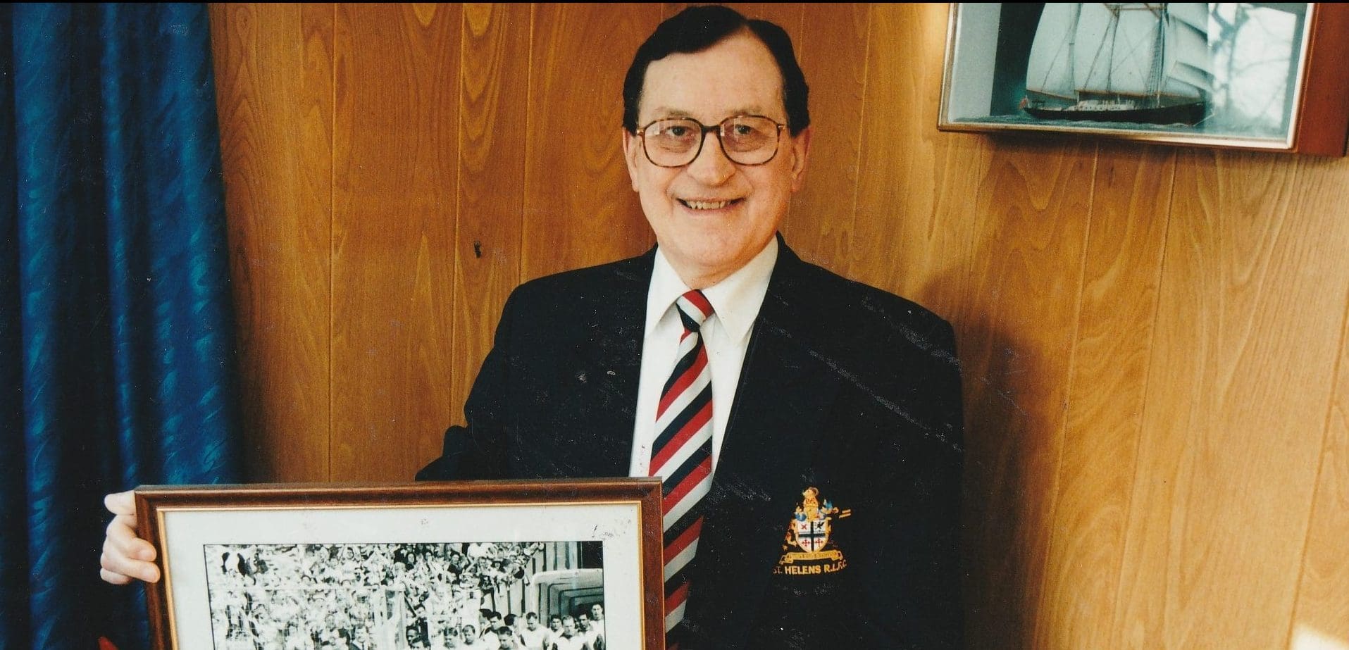 RIP Eric Latham | St.Helens R.F.C.