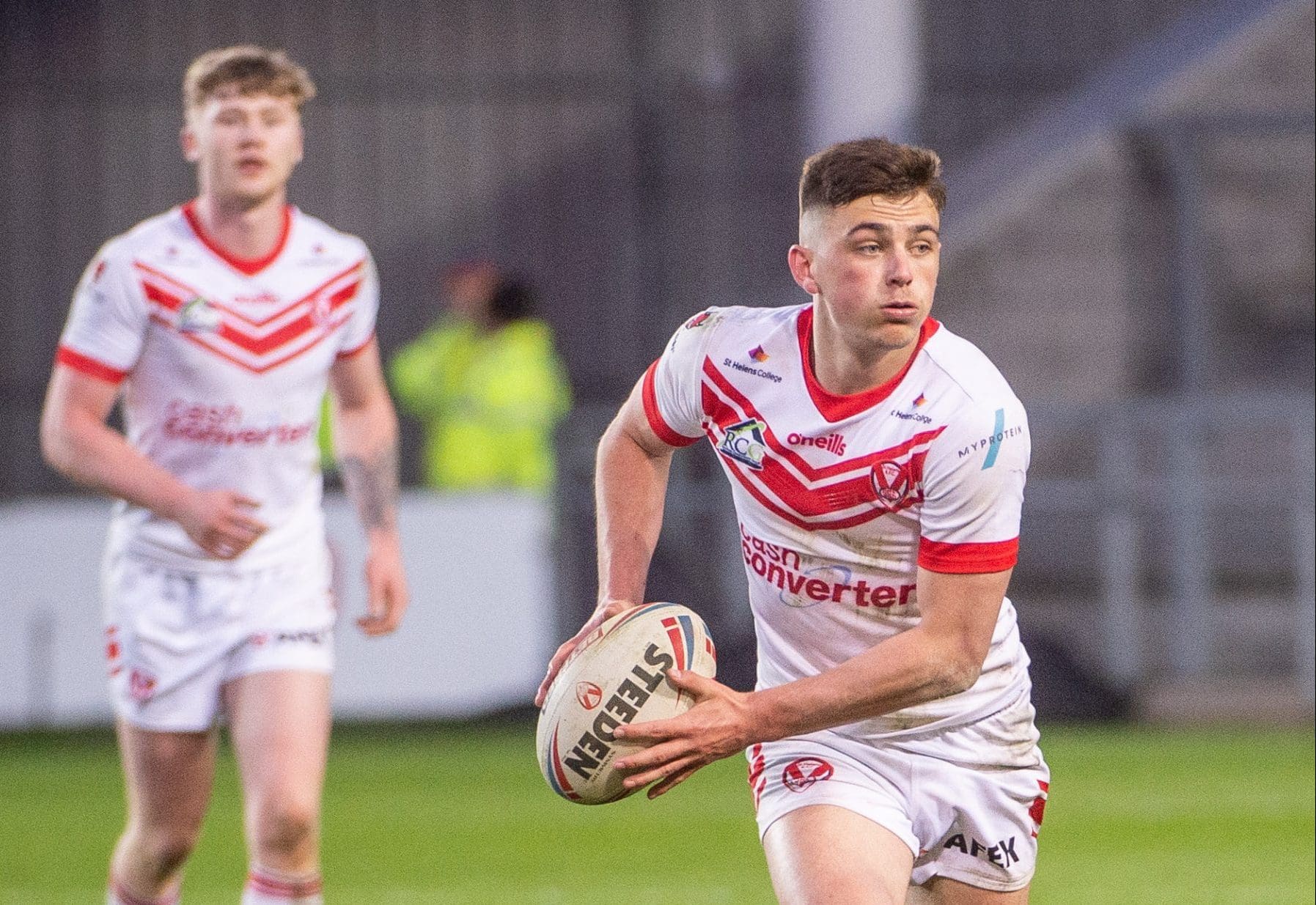 WATCH: Dodd impresses as Saints U19s battle past Thunder | St.Helens R.F.C.