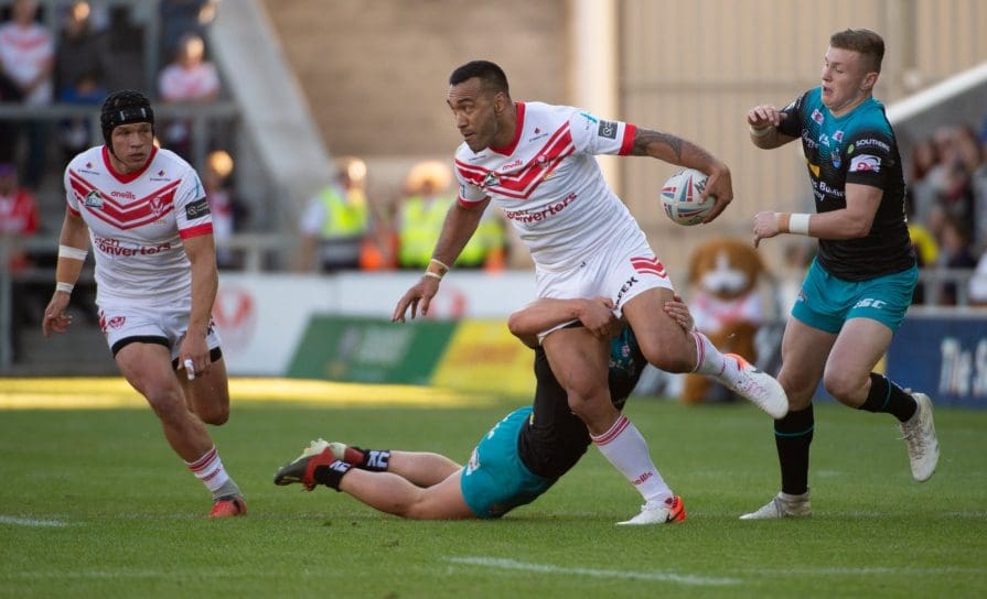 Taia returns to 19 man squad ahead of Wakefield clash | St.Helens R.F.C.