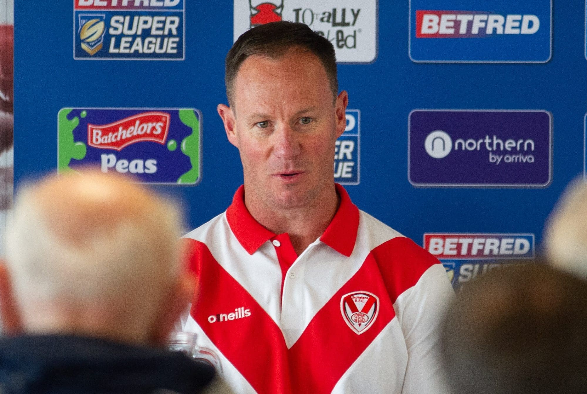 WATCH: Holbrook on the Bad Friday Derby and Roby fitness | St.Helens R.F.C.