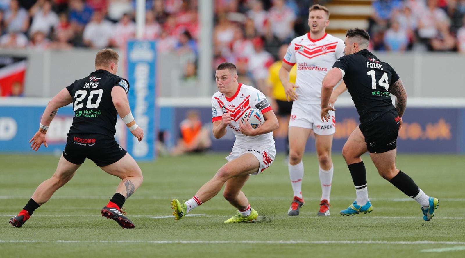 WATCH: Simm admits debut was dream come true | St.Helens R.F.C.
