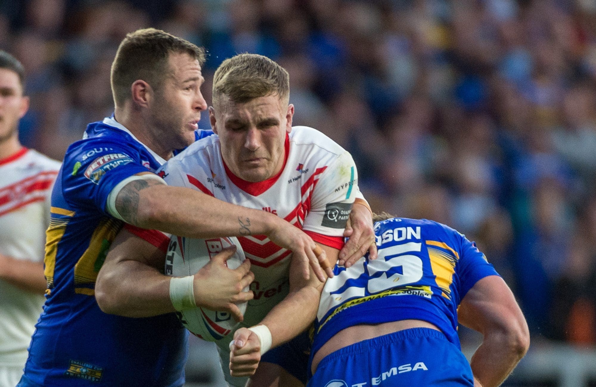 Matty Lees and Aaron Smith to miss Challenge Cup final | St.Helens R.F.C.