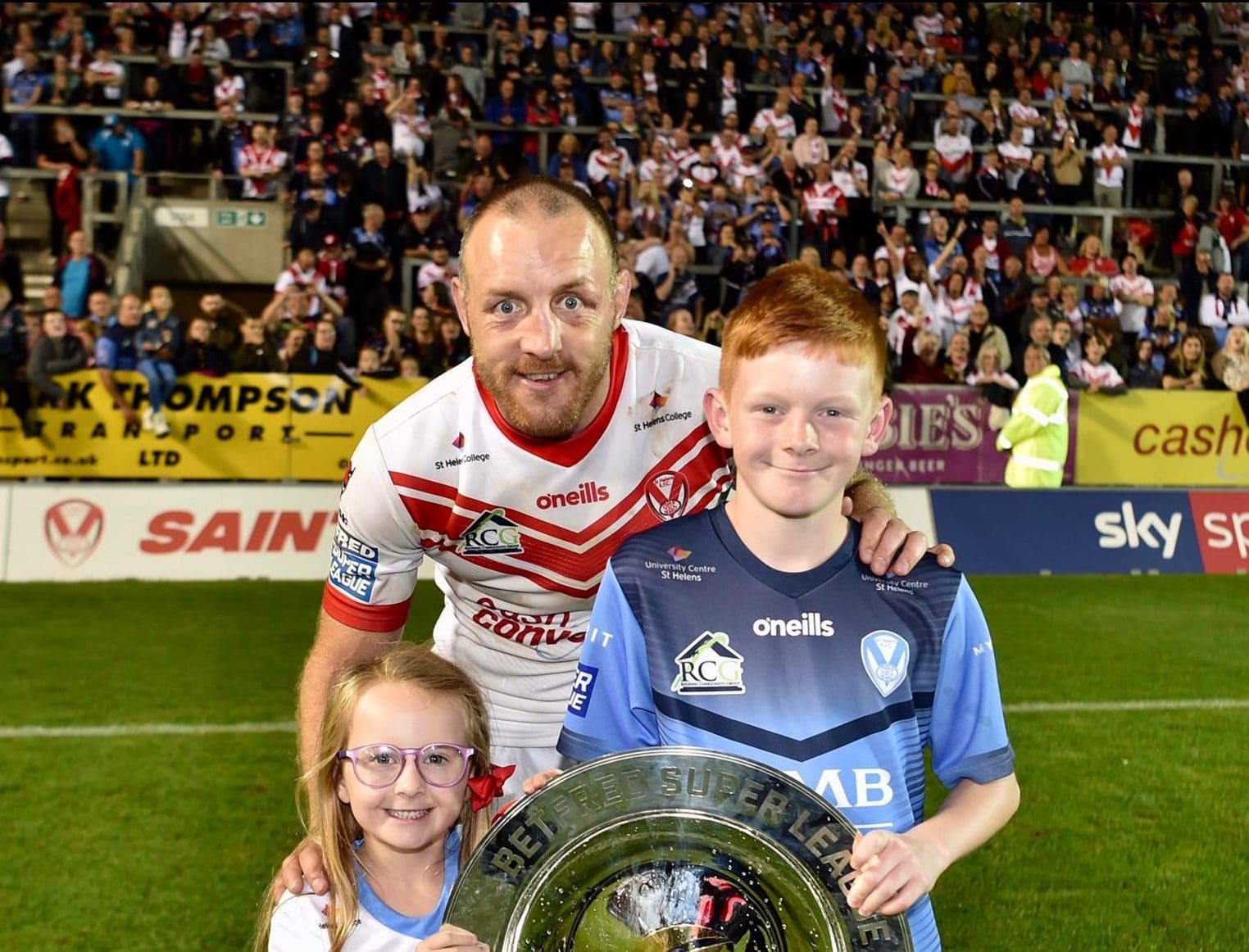 WATCH Roby: There are bigger and better things to come | St.Helens R.F.C.