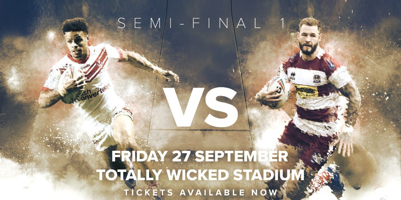 WATCH: Saints to take on Warriors in Play-off Semi Final | St.Helens R.F.C.