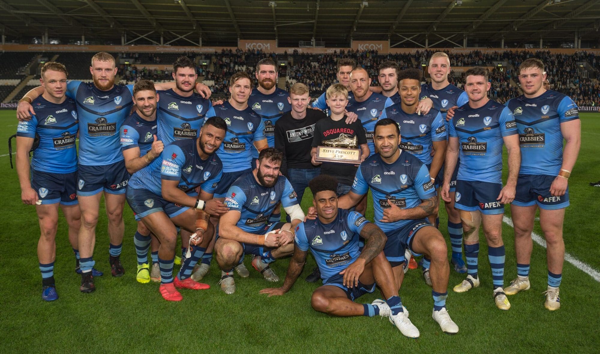 WATCH: Saints end regular season as history makers | St.Helens R.F.C.