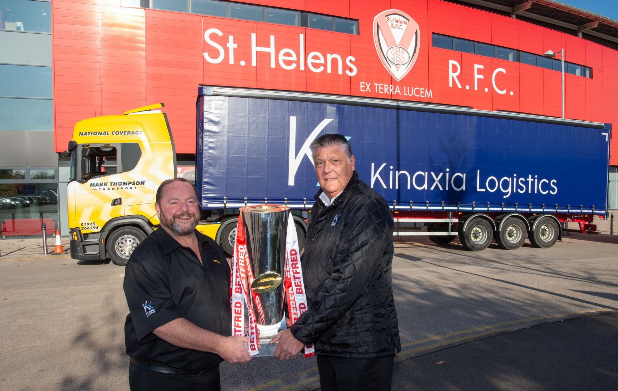 Kinaxia Logistics to feature on Saints new 2020 kits | St.Helens R.F.C.