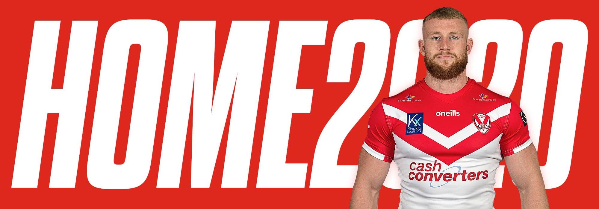 The 2020 Home Kit revealed... | St.Helens R.F.C.