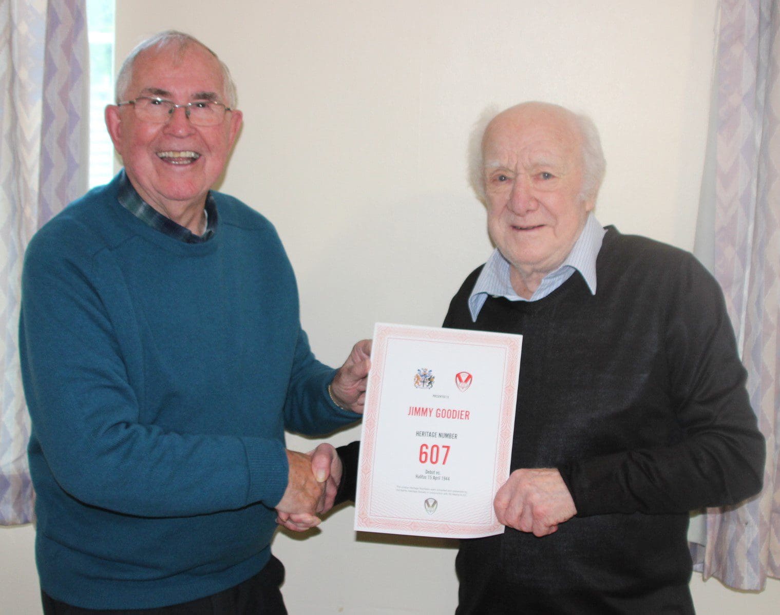 Former Saints’ Players Family Heritage Initiative | St.Helens R.F.C.