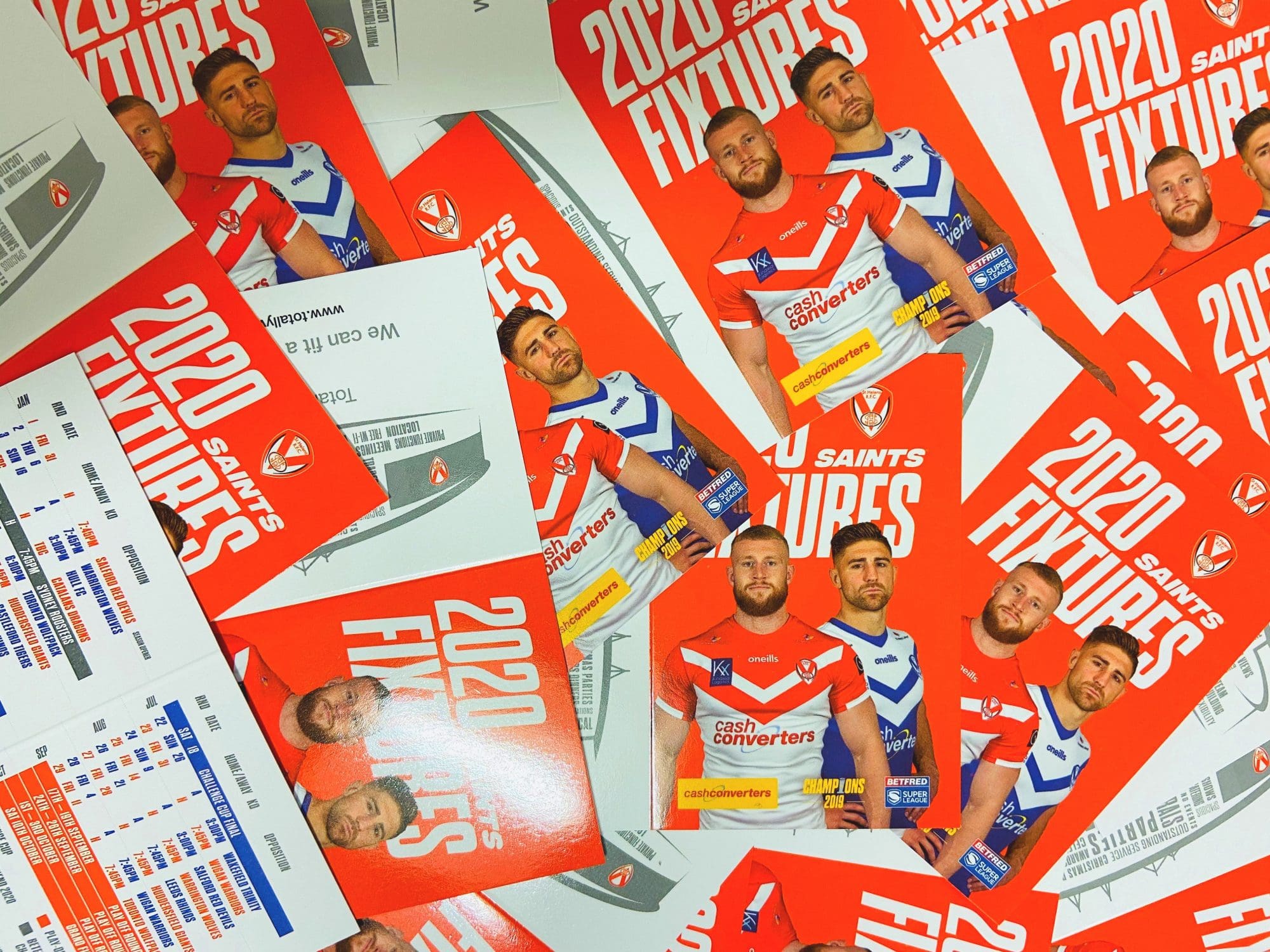 Grab your 2020 fixture cards | St.Helens R.F.C.