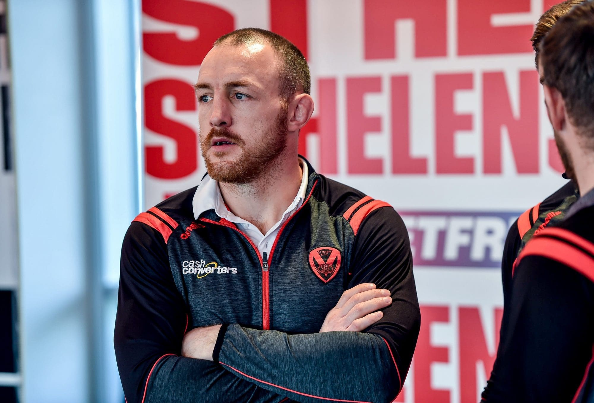 WATCH: Roby says he isn't far off return to action | St.Helens R.F.C.