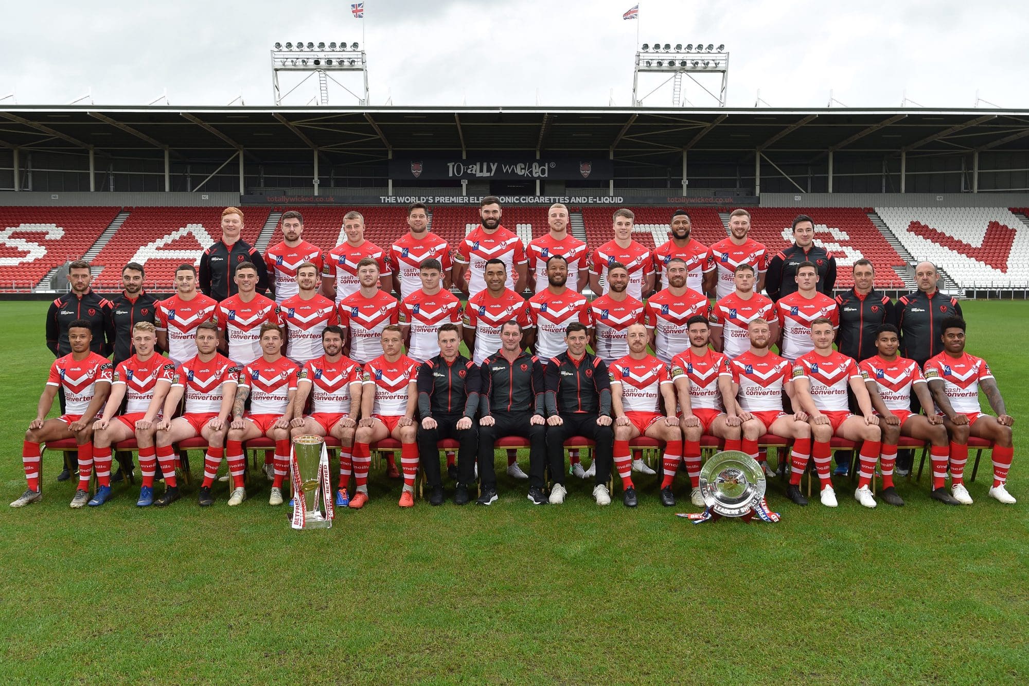 WATCH: Saints Media Day 2020 - Behind the Scenes! | St.Helens R.F.C.