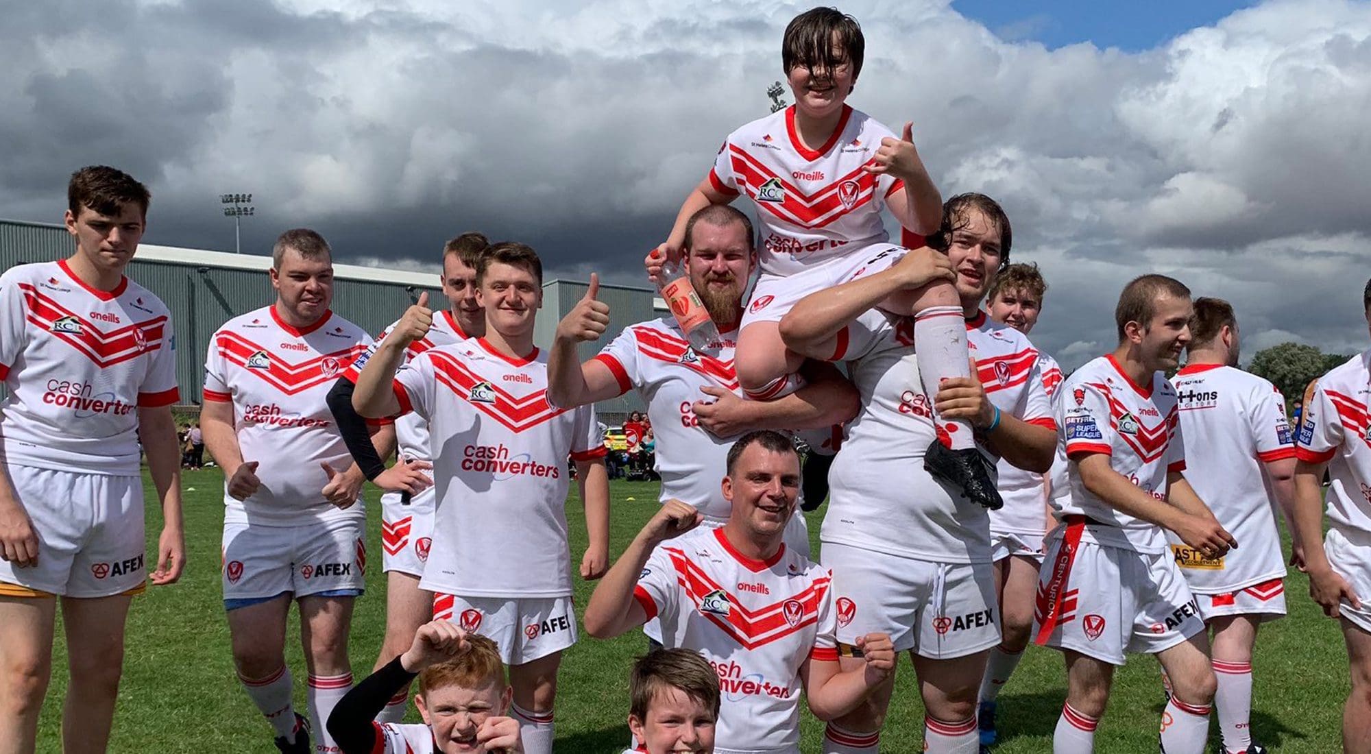 Saints Learning Disability Rugby League Returns! | St.Helens R.F.C.