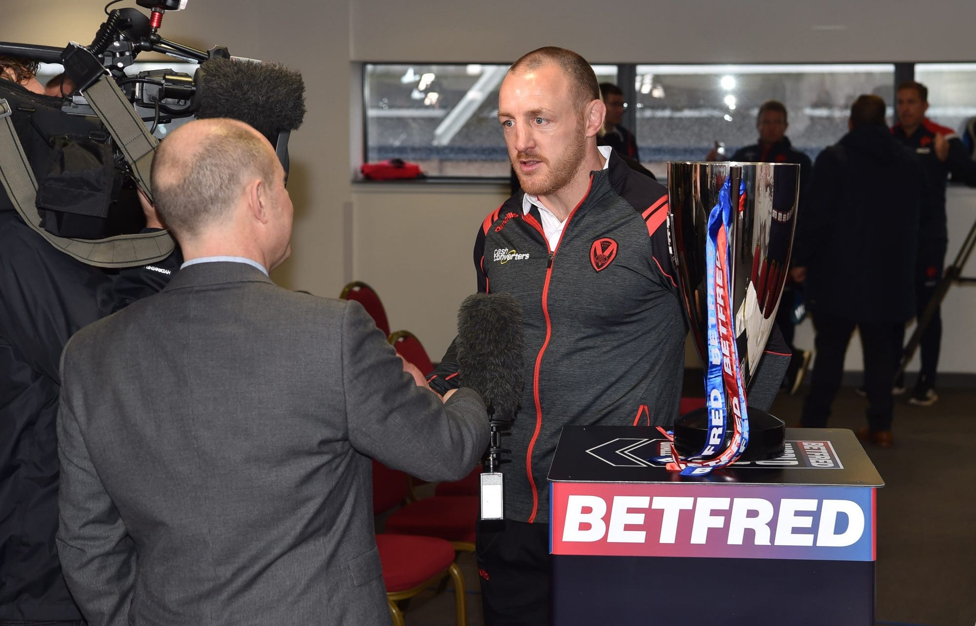 Roby: We must make it as hostile as we can on Saturday | St.Helens R.F.C.