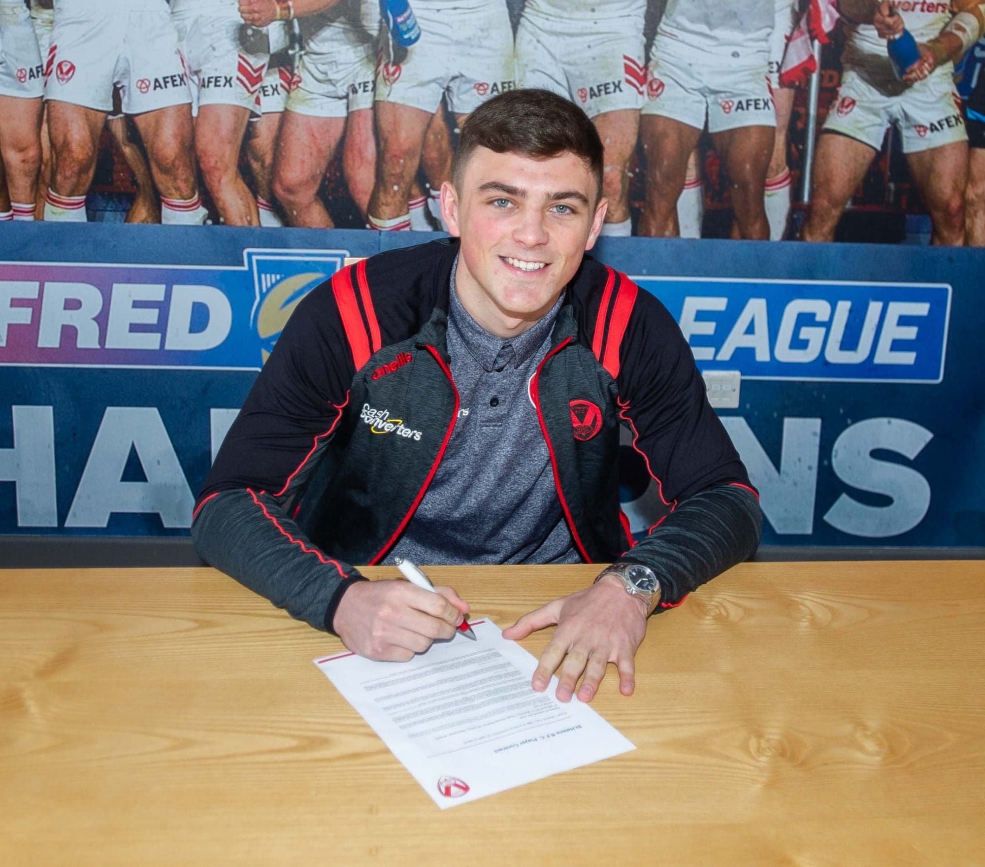 WATCH: Dodd "over the moon" to sign Saints deal | St.Helens R.F.C.
