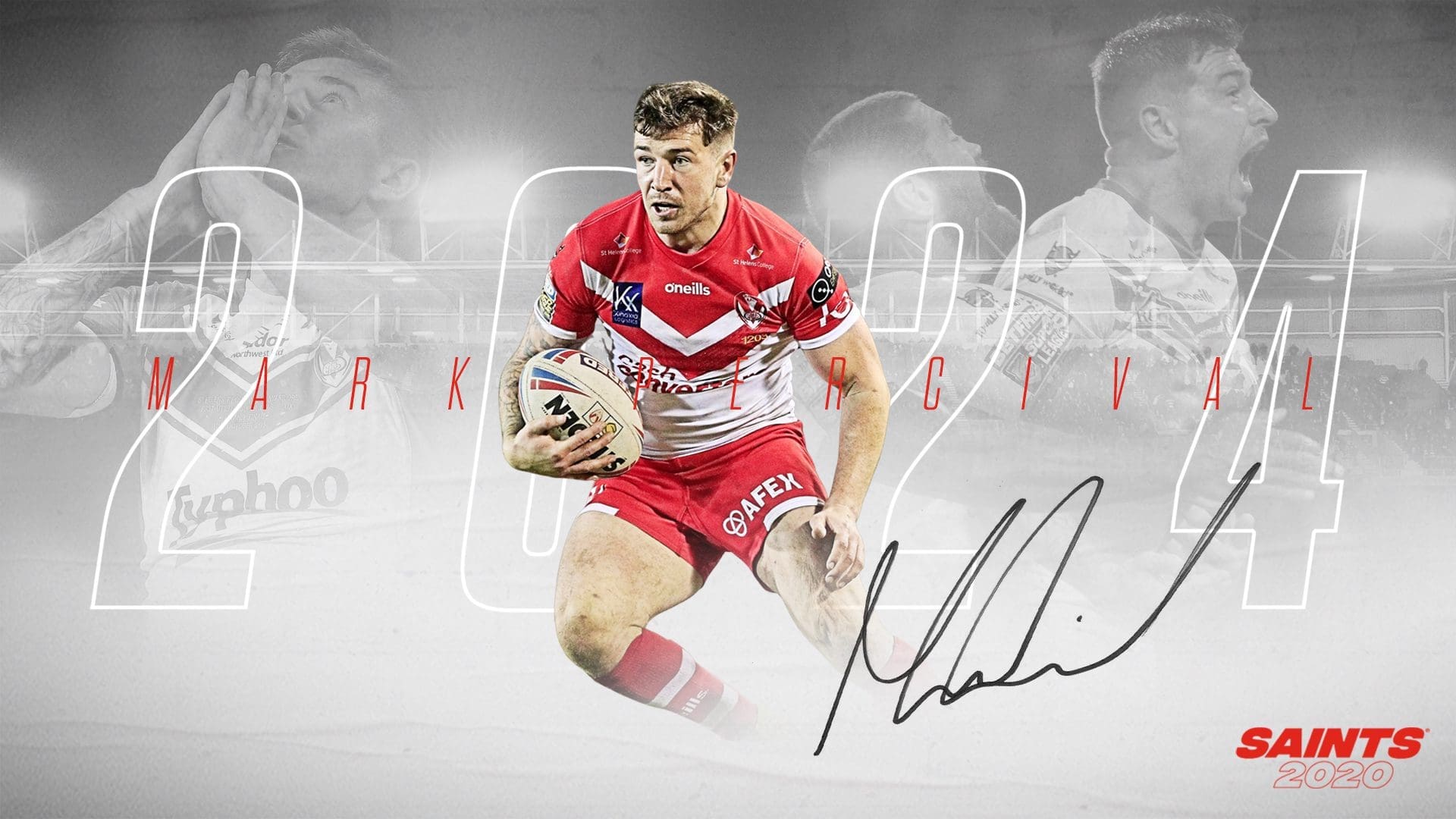 Mark Percival signs new five year Saints deal | St.Helens R.F.C.