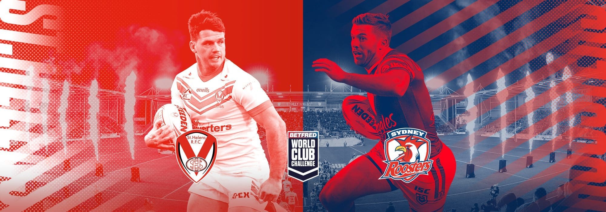 Grab your ticket for the 2020 Betfred World Club Challenge | St.Helens ...