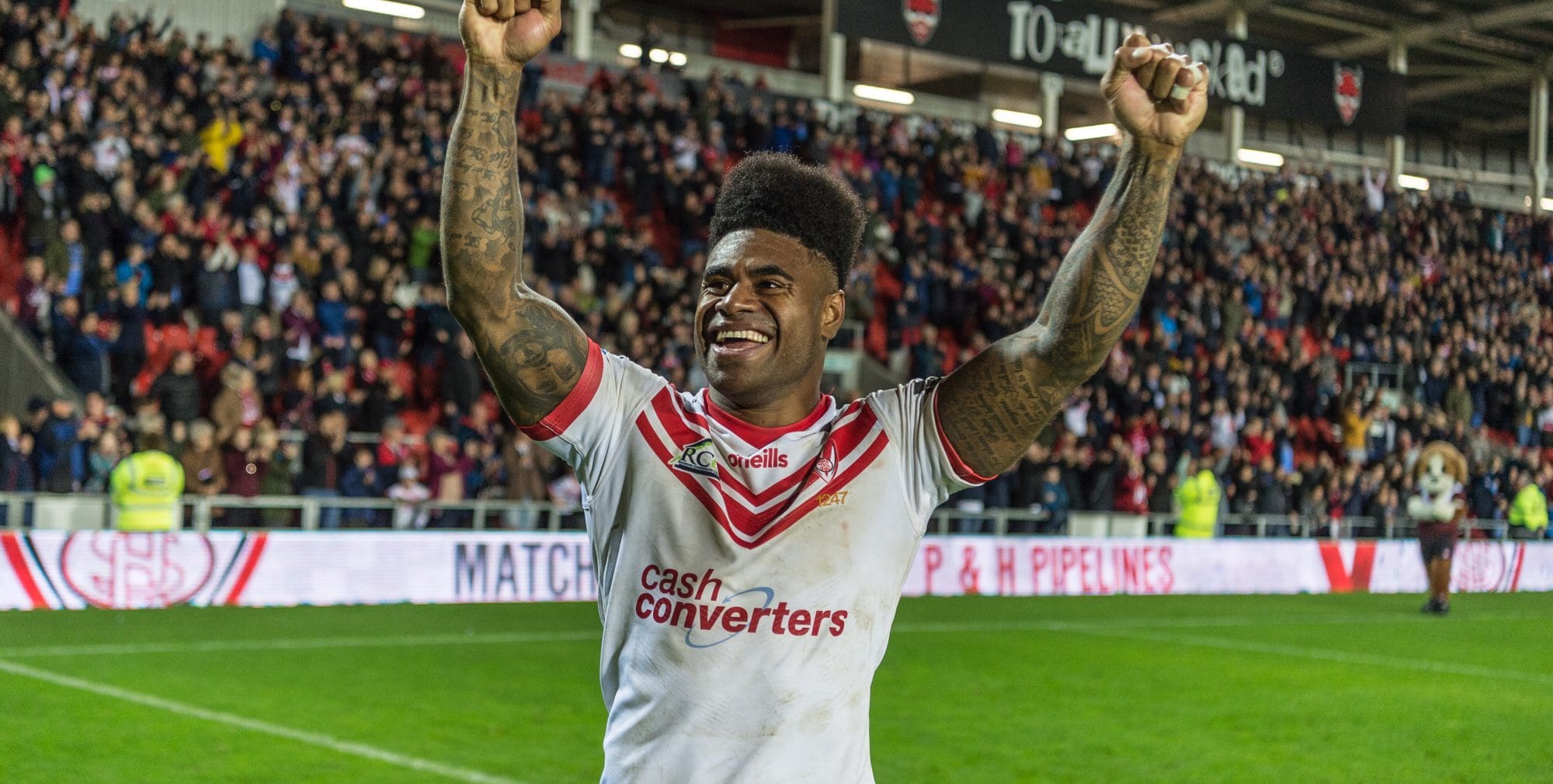 FREE WATCH - Saints vs Wigan Warriors SL Semi Final 2019 | St.Helens R.F.C.