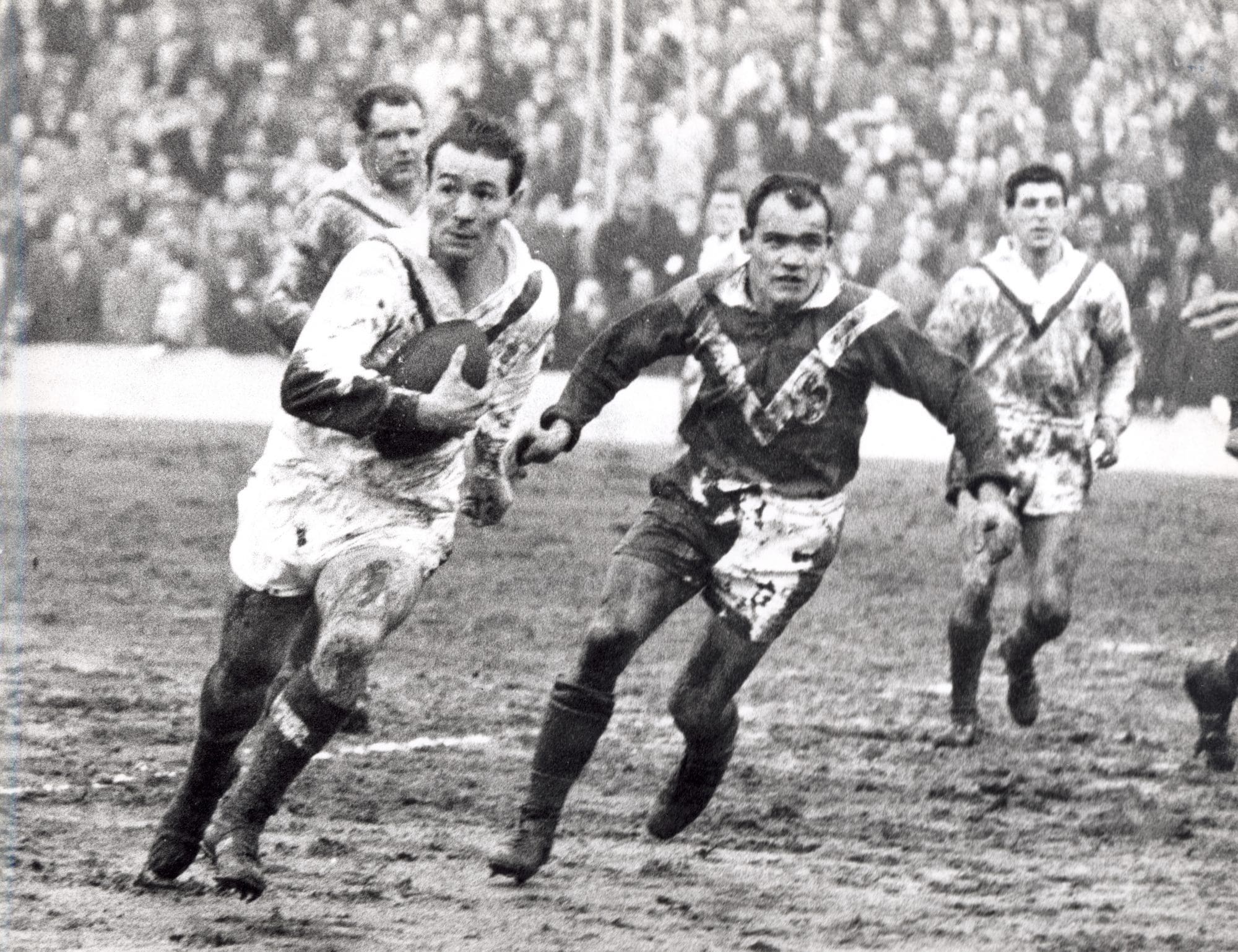 Frank Myler – a true great of rugby league | St.Helens R.F.C.