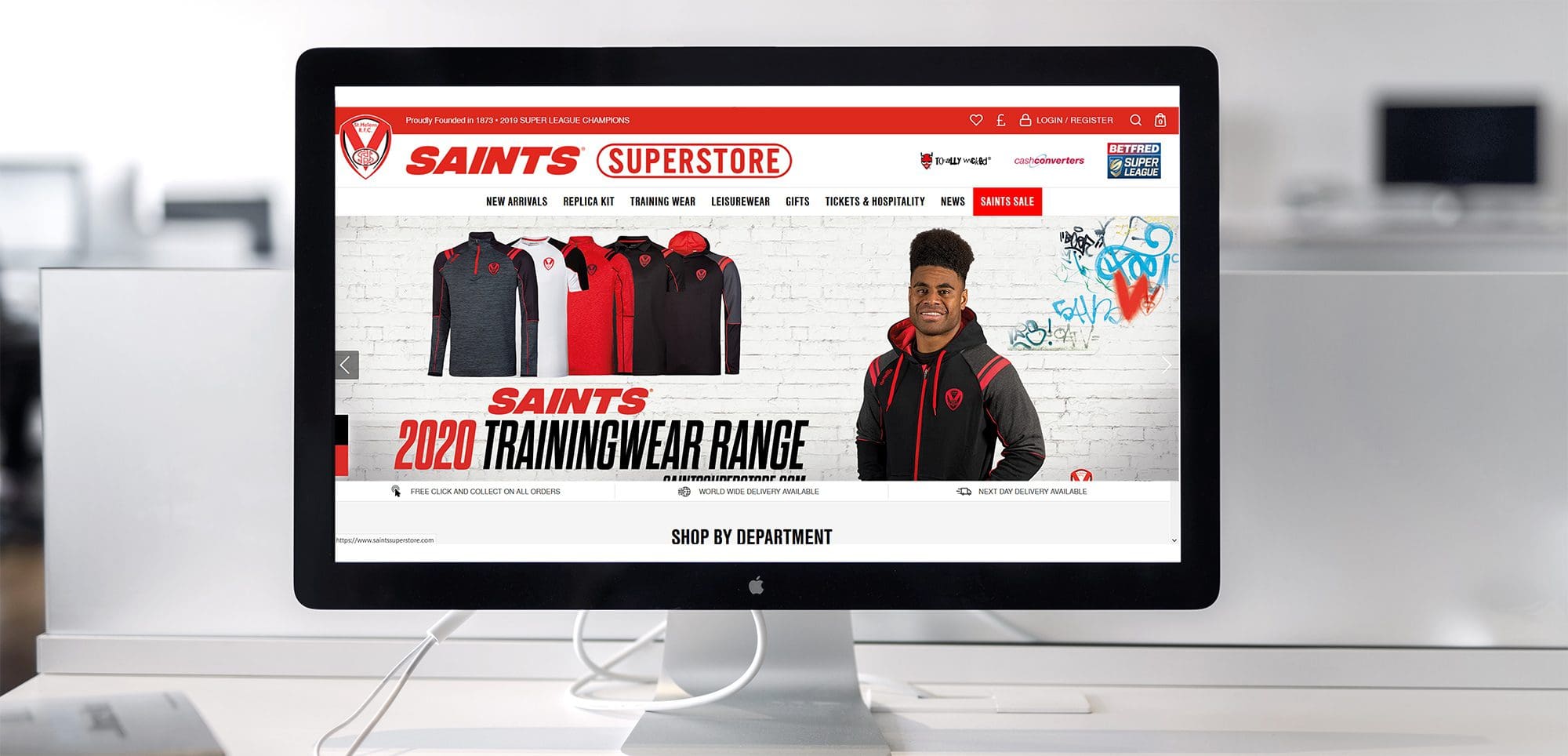 Saints Superstore switching to online only | St.Helens R.F.C.